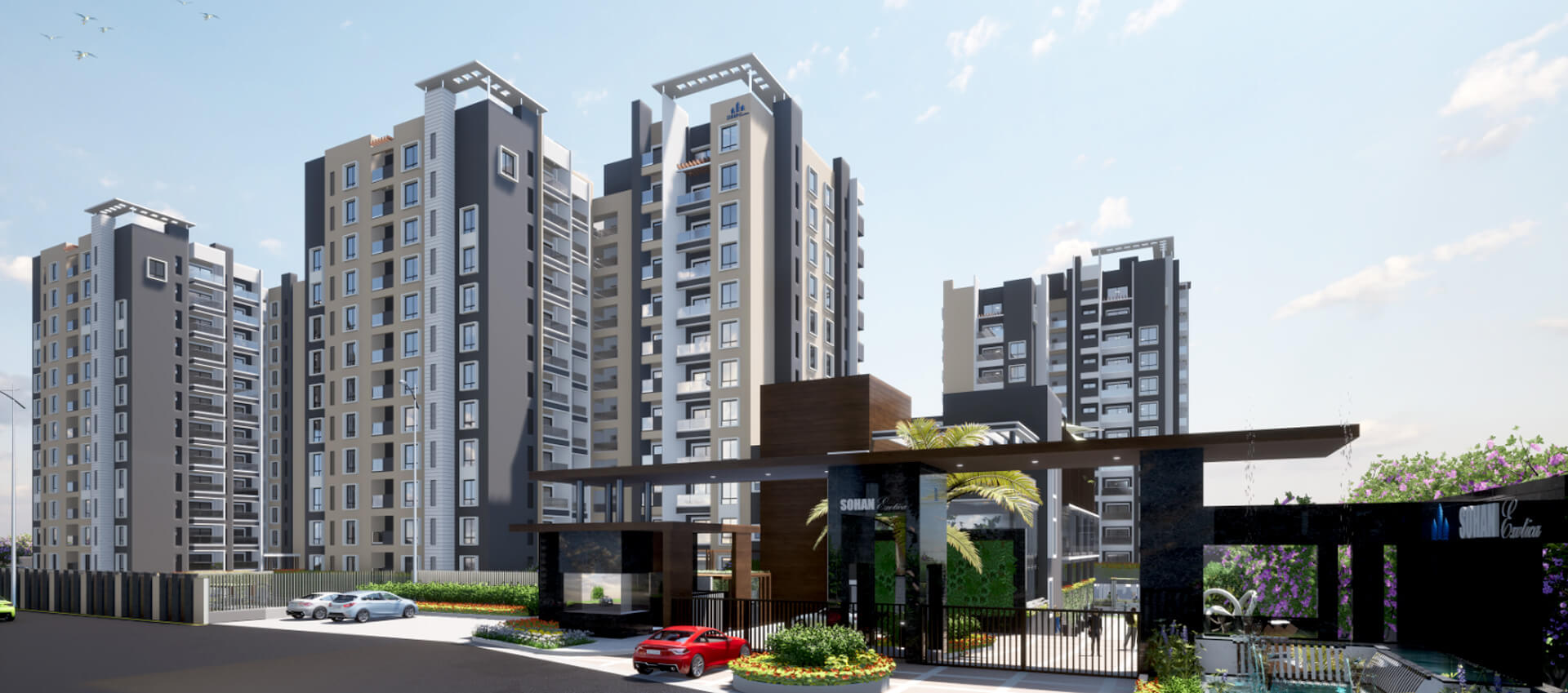 3 & 4 BHK Duplex Apartments sale in Sahakar Nagar near Hebbal, Bangalore
