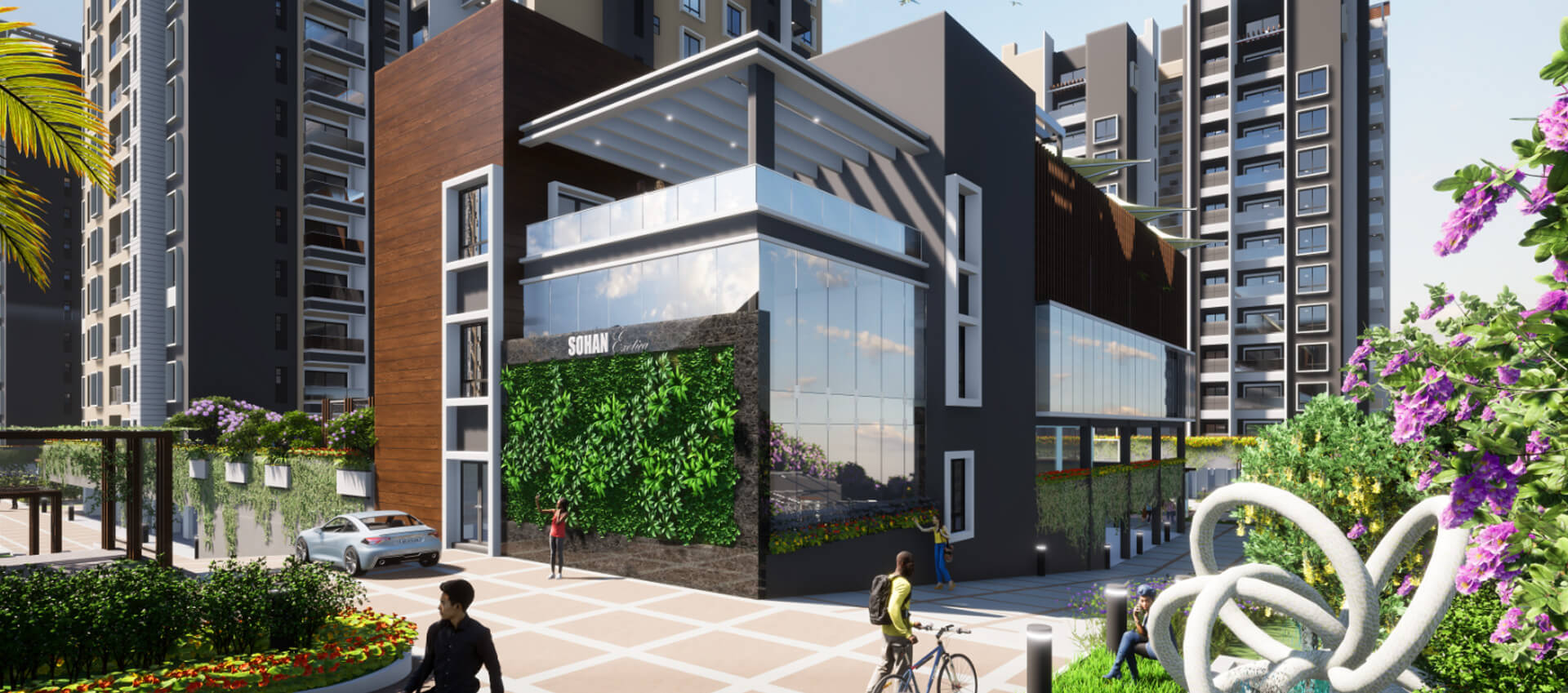 3 & 4 BHK Duplex Apartments sale in Sahakar Nagar near Hebbal, Bangalore